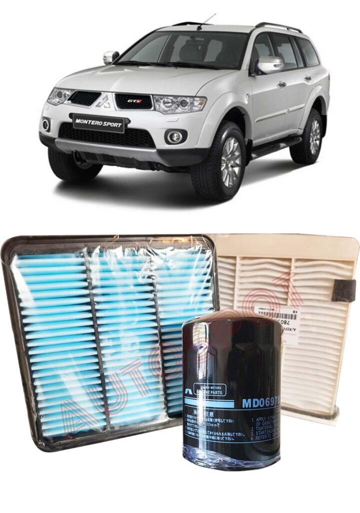 MITSUBISHI MONTERO SPORT - FILTER PACKAGE - AUTOSPOT