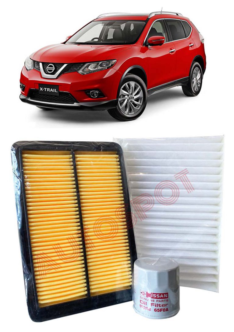 NISSAN X-TRAIL HYBRID - FILTER PACKAGE - AUTOSPOT