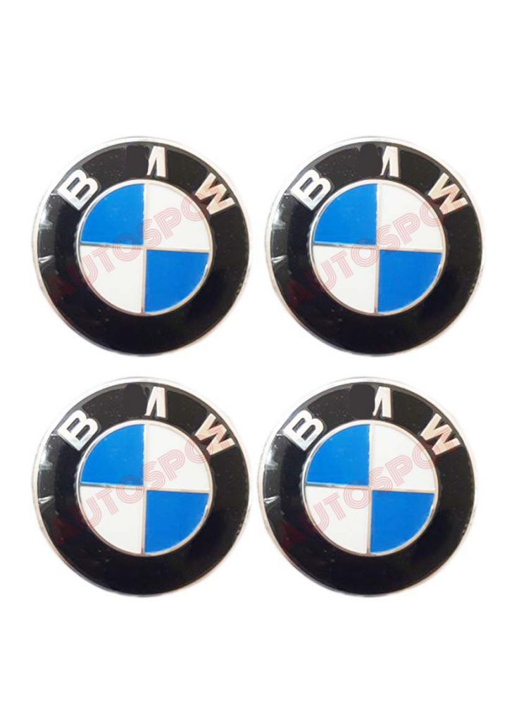 BMW 68MM GENUINE WHEEL CUP - AUTOSPOT