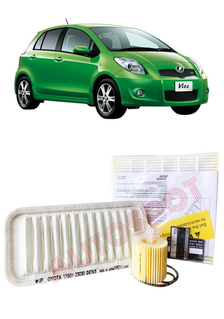 TOYOTA VITZ KSP90 - FILTER PACKAGE - AUTOSPOT