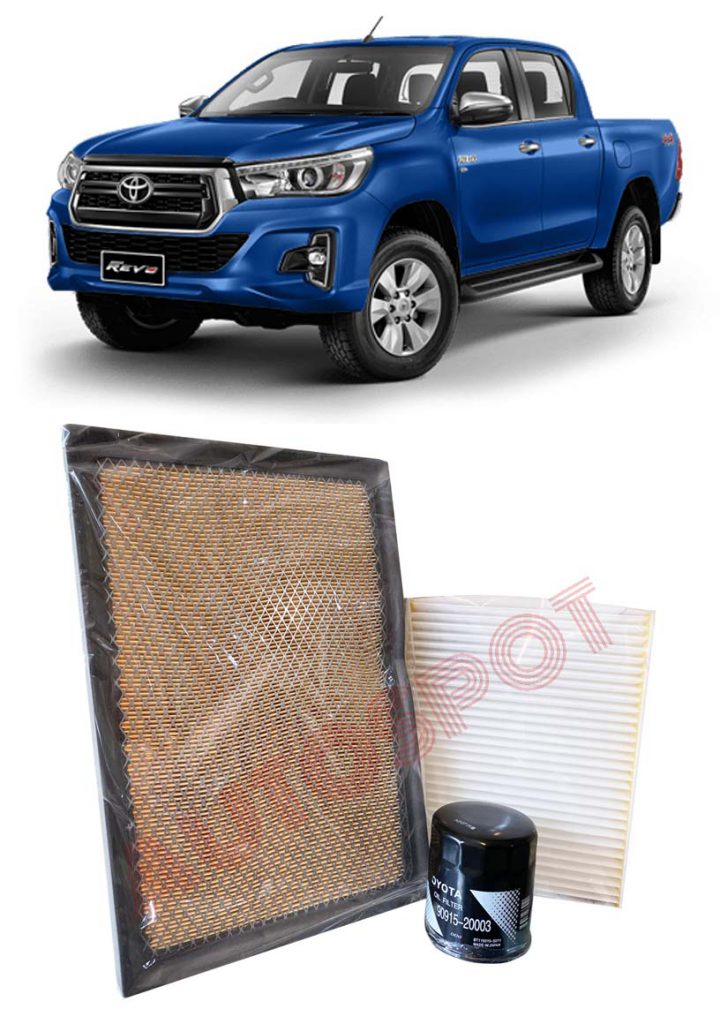 TOYOTA HILUX REVO - FILTER PACKAGE - AUTOSPOT
