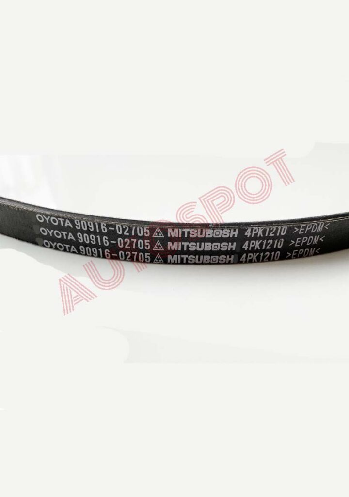 4PK 1210 - 90916-02705 - TOYOTA PREMIO 260 ALTERNATOR FAN BELT - AUTOSPOT