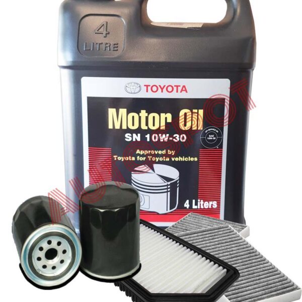 TOYOTA MOTOR OIL 0W-20 4L - AUTOSPOT