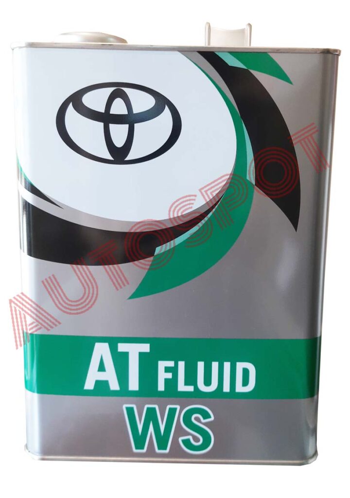 TOYOTA WS ATF OIL 4L - AUTOSPOT