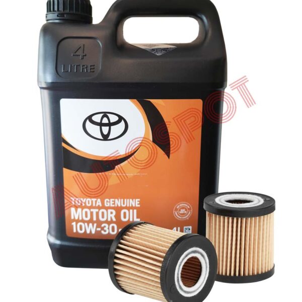 TOYOTA MOTOR OIL 10W-30 4L - AUTOSPOT